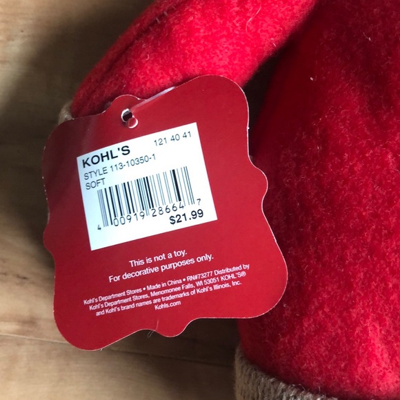 St. Nicholas Square | Holiday | St Nicholas Square Hanging Plush | Poshmark